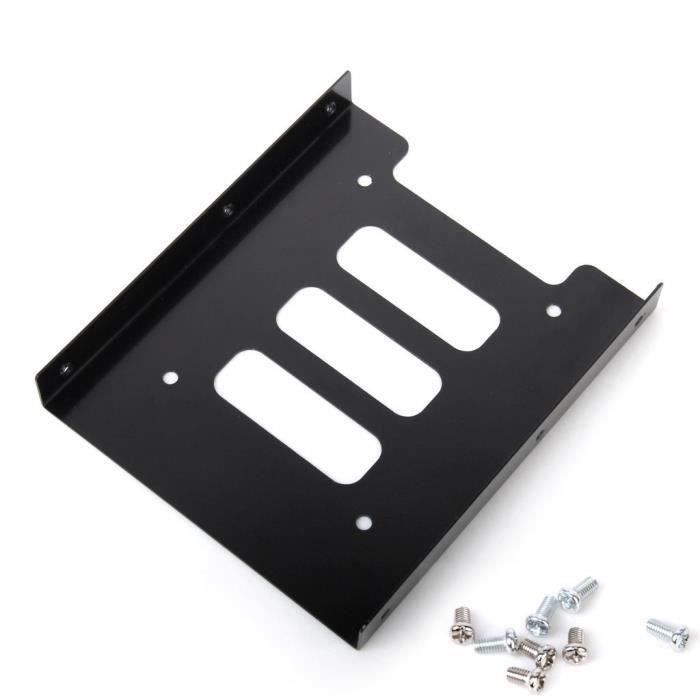 2,5 "SSD HDD à 3.5" support de disque dur de support d'adaptateur de ...