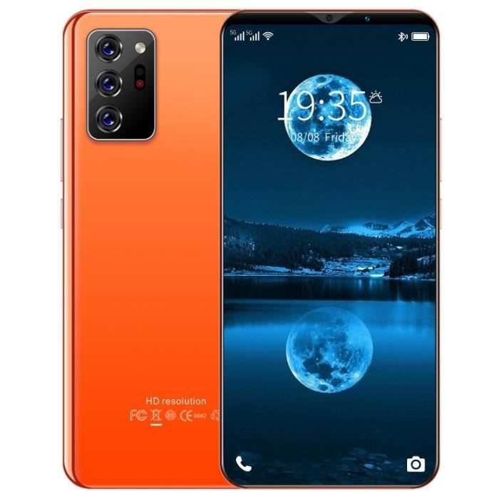 Note30plus 8g + 512g Téléphone portable Écran de 5,8 pouces ...