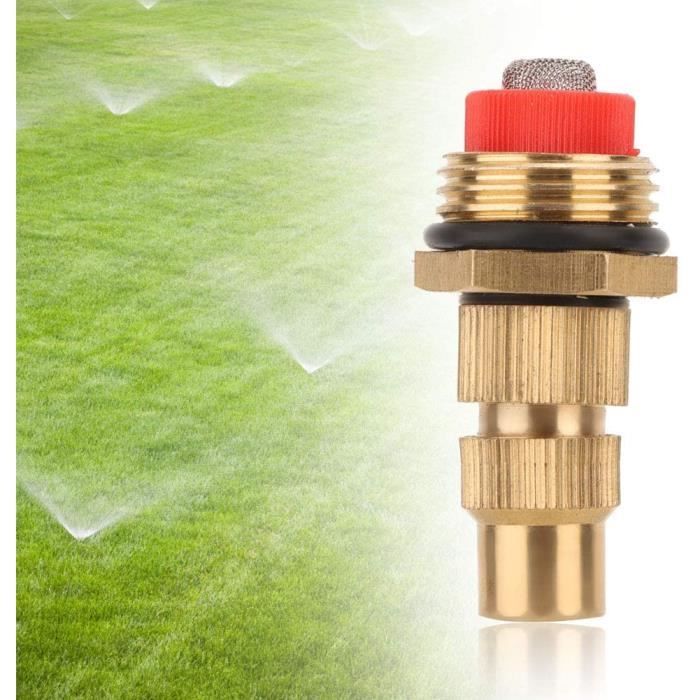 Buse de pulvérisation d'eau de jardin, buse d'eau de jardin rotative à ...
