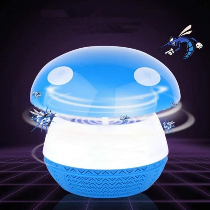 Insectifuge Mini Moustiques Tueur Appareil De Forme De Champignon Prise ...