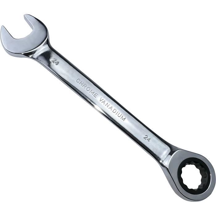 Clé plate mixte manuelle à fourche-classique 24mm métrique - vers clé à ...