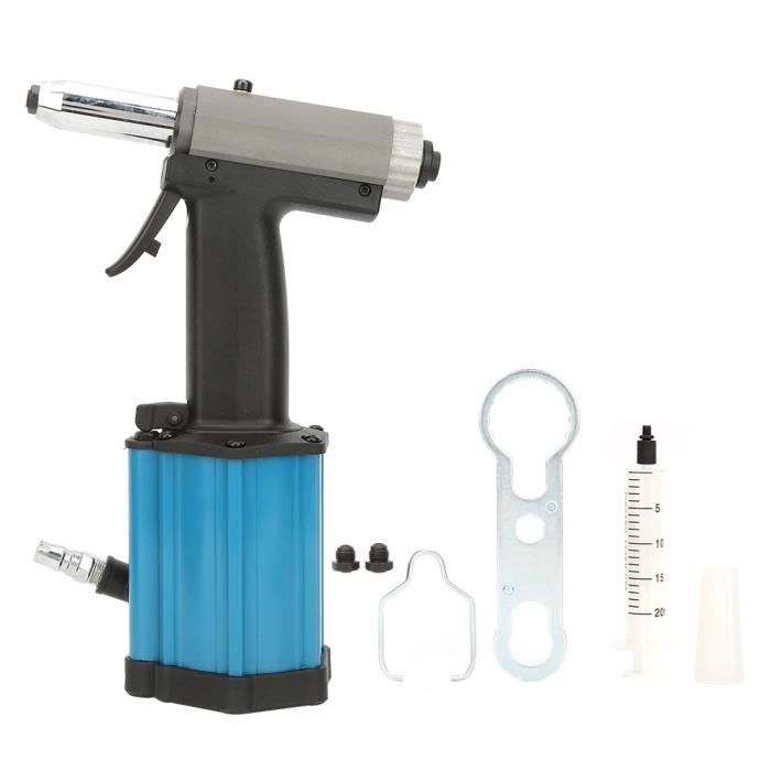 Pistolet à rivets Riveteuse pneumatique industrielle d'air de pistolet ...