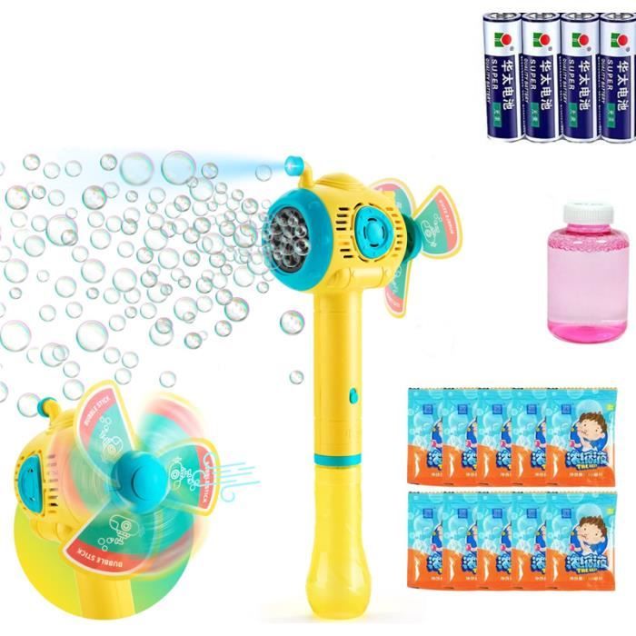 Machine à Bulles - Souffleur Automatique Portable avec Solutions ...