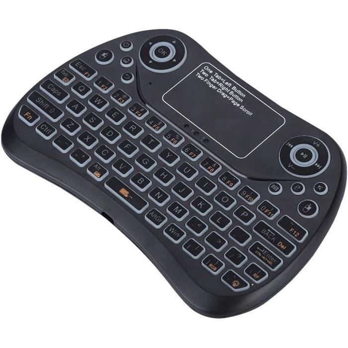 Mini Clavier Mini Clavier Sans Fil Portable Robuste Avec Pavé Tactile ...