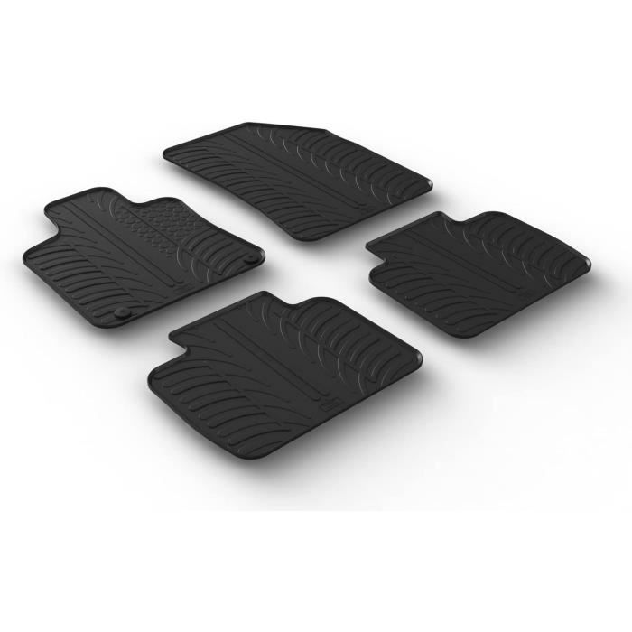 Set Tapis De Caoutchouc Compatible Avec Peugeot 508 Ii 2019- (T Profil ...