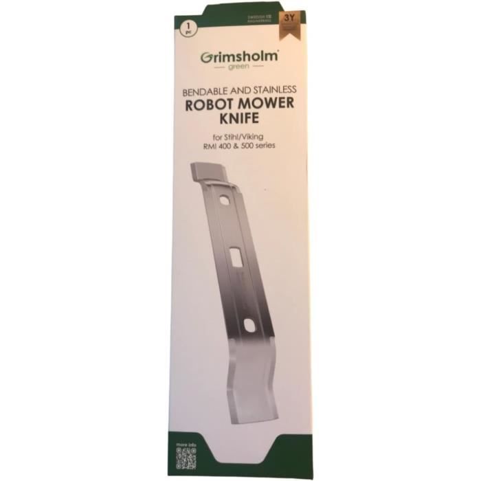 1 Lame Robot Blister Lame Tondeuse Adaptable Pour Robots Viking Modèles ...