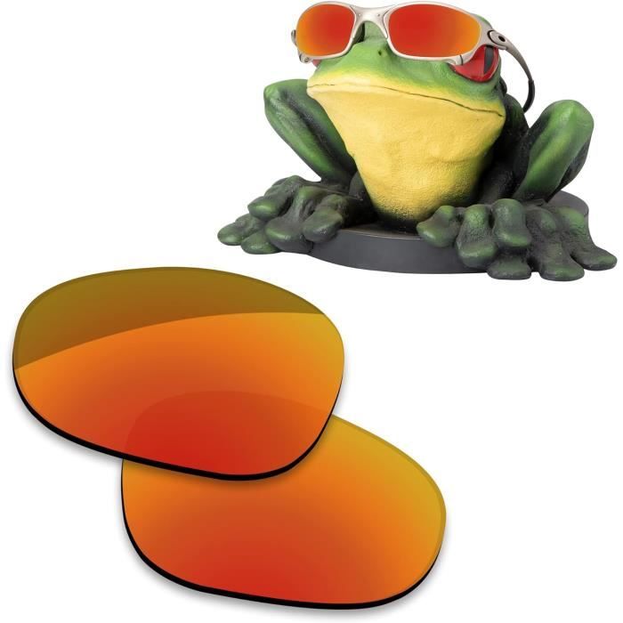 Verres De Rechange Polarisés Enduits Ar Épais De 1,4 Mm Pour Lunettes ...