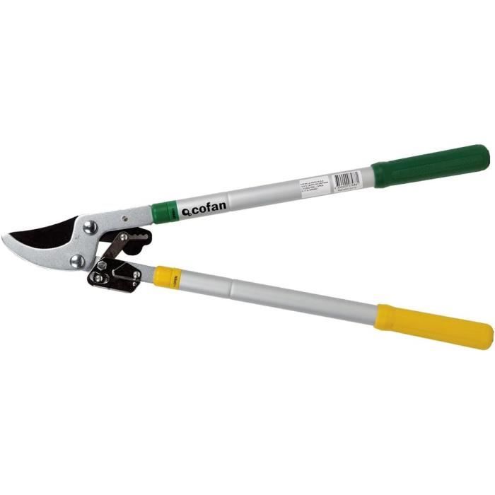 Sécateur Télescopique De 64 Cm | Capacité De Coupe De Jusqu'À 45 Mm De ...