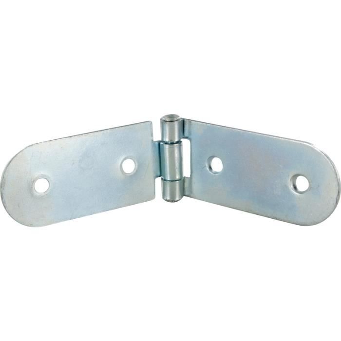 Charnière de caisse simple - CIME - 30 mm - Acier - A visser ...