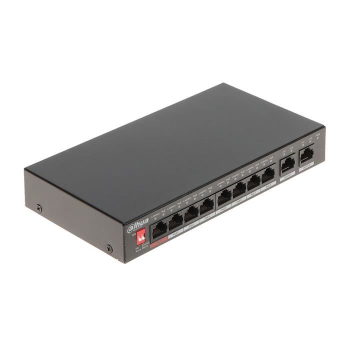 Dahua - Switch PoE 8 Ports - Cdiscount Informatique