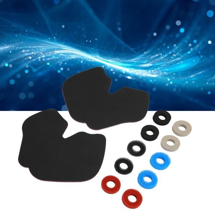 Autocollant de poignée PS5 - EJ.life - Antidérapant - Confortable - Protection améliorée ...