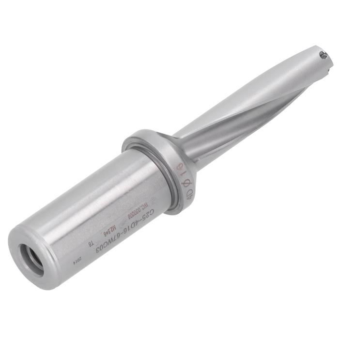 EJ.life porte-outil CNC U Drill Shank Bar CNC Tool Holder Matériel de ...