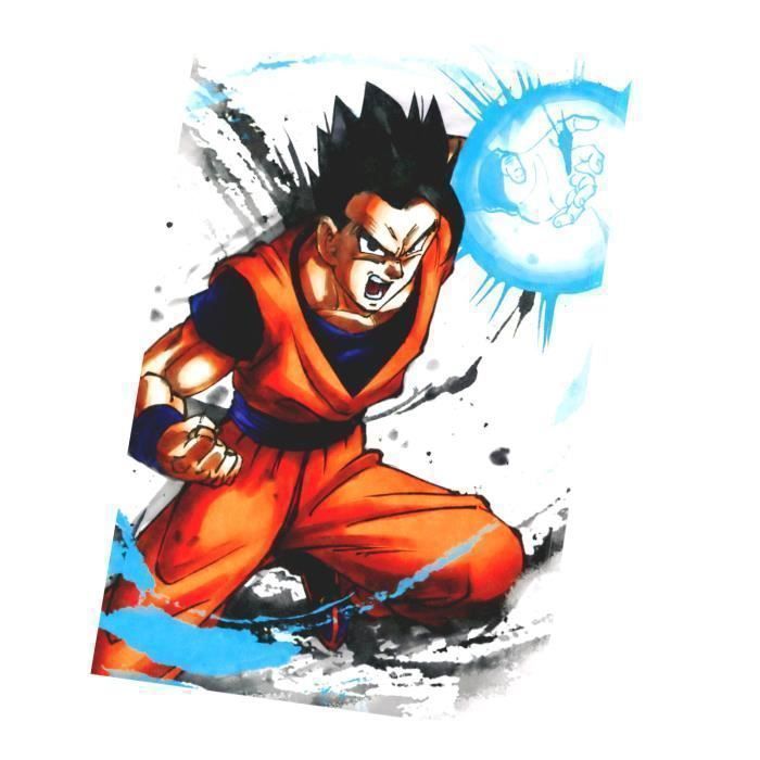 Tableau Décoratif Dragon Ball Gohan Sangohan Dbz Manga (60 cm x 85 cm ...