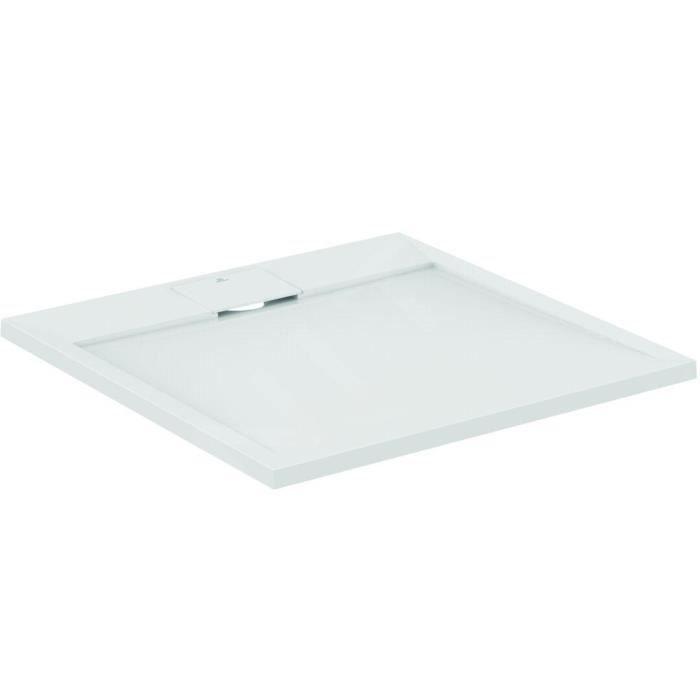 Receveur de douche - IDEAL STANDARD - I.LIFE - 80x80 cm - Antidérapant ...