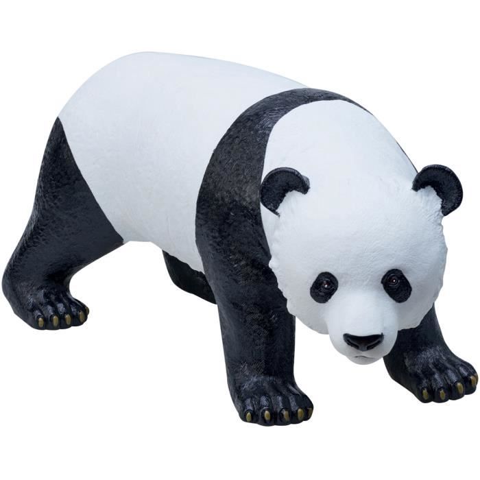 Figurine panda réaliste - KIM'PLAY - blanc - 50 cm - Cdiscount Jeux ...