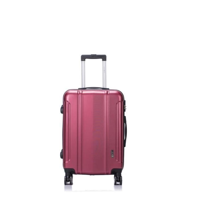 Valise cabine rigide 1908 55 cm Bordeaux