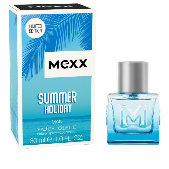 Parfum Homme - MEXX - Summer Holiday Man - Eau de Toilette - 30 ml ...