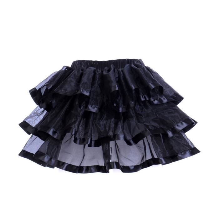 Corset Gothique Sexy en Jacquard avec Laçage, Mini Jupe Tutu et Body ...
