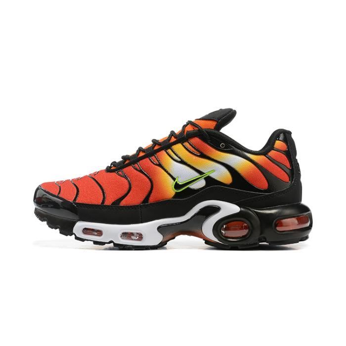 NIKE AIR MAX Plus TXT TN Baskets Chaussures Entraînement course Noir ...