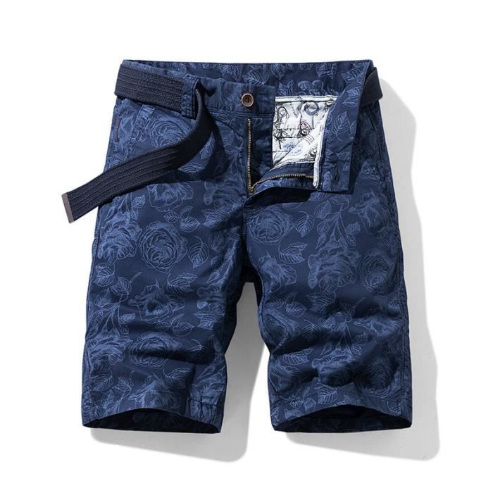 Short,Shorts Cargo pour hommes, Shorts d'été décontractés pour hommes, Shorts de Camouflage ...