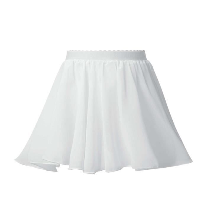 YOOJIA Enfant Fille Jupe Danse Classique Mousseline De Soie Tutu Ballet ...