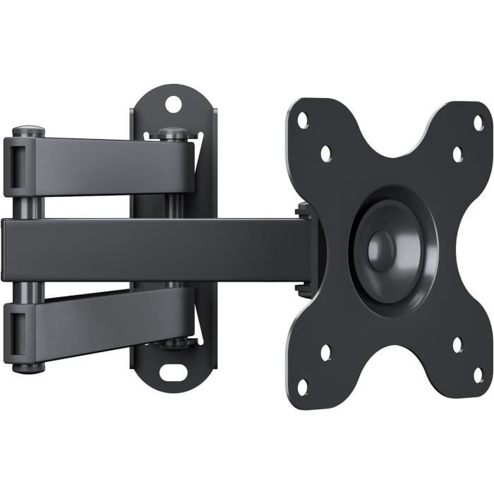 Support Tv Mural Fixation Support Mural Ecran Pc Orientable Et ...