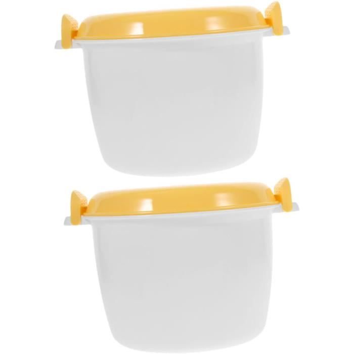 2 Pièces Cuiseur À Riz Cuiseur Vapeur Cuiseur À Riz À Marmite Pour ...