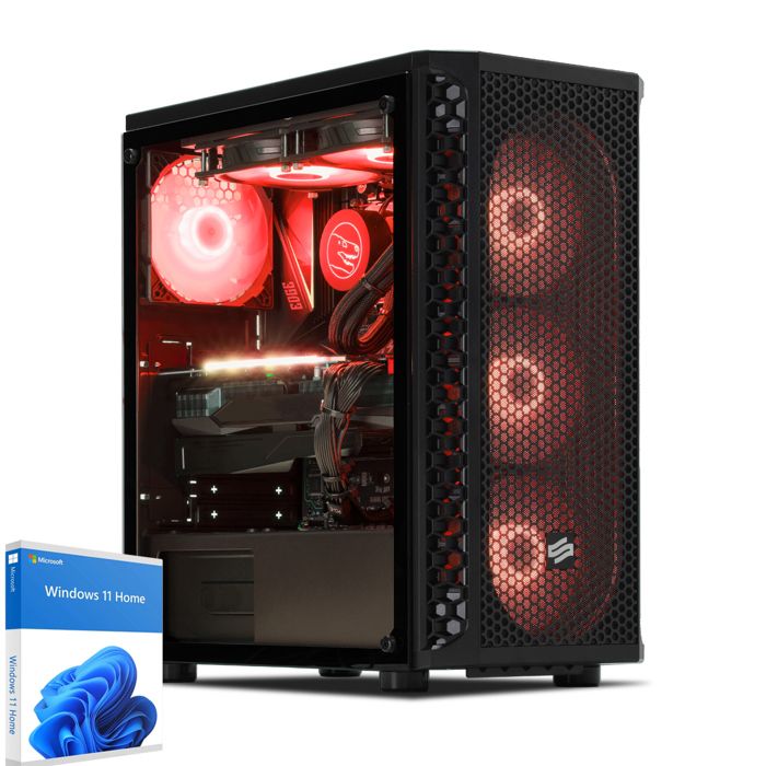Sedatech PC Pro Gamer Watercooling – Intel i7-12700KF – RTX4070Ti Super – 32Go DDR5 – 2To SSD M ...