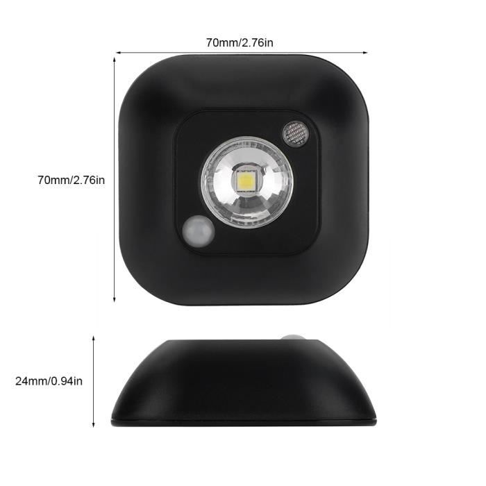 Veilleuse Sonew Mini Détecteur De Mouvement Infrarouge Led