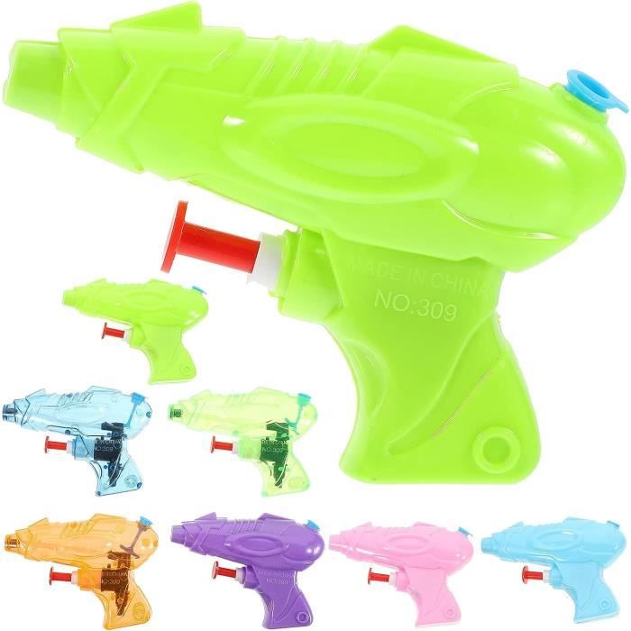 TOYMYTOY Mini Pistolets à Eau en plastique Pistolet Squirt,24 Pièces212 ...