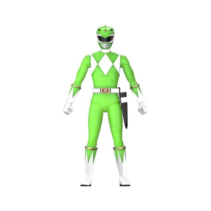 Super7 - Power Rangers - Figurine Ultimates Green Ranger (Glow) 18 cm ...