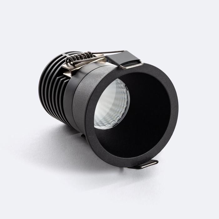 Spot Downlight LED Mini Rond UGR11 7W Coupe Ø55 mm Dimmable Dim to Warm ...