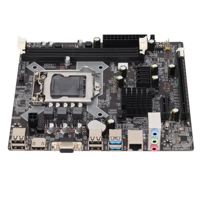 TMISHION carte mère de jeu Carte mère Tous Excicon Capacito USB3.0 ... TMISHION carte mère de jeu Carte mère Tous Excicon Capacito USB3.0 ...