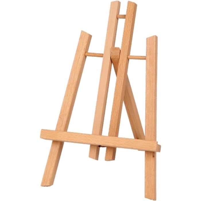 Mini Chevalets, Trépied D'Artiste En Bois Réglable, Petit Chevalet De ...