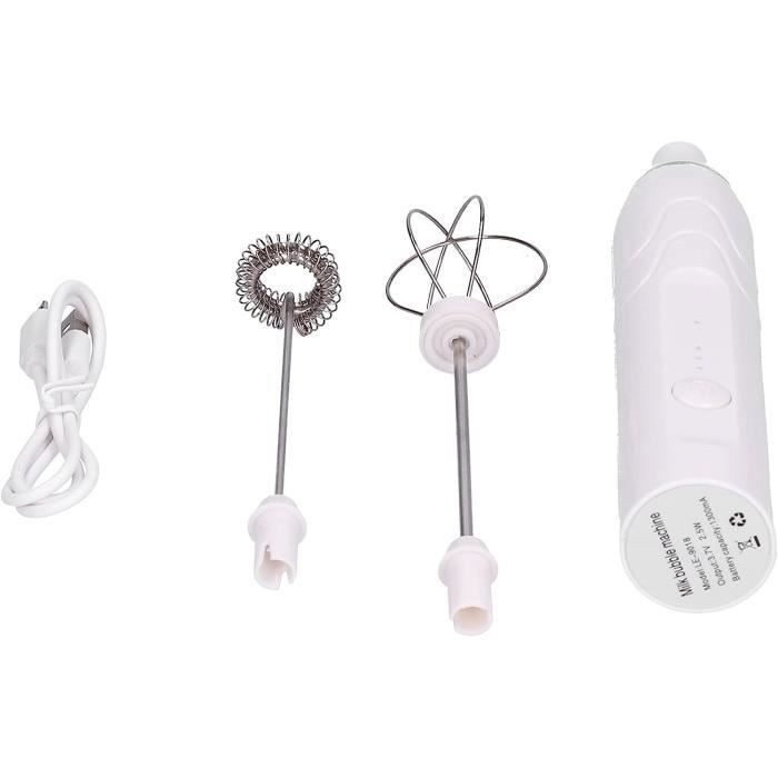 Machine À Mousse De Lait, Mousseur À Lait En Acier Inoxydable Pour Café ...