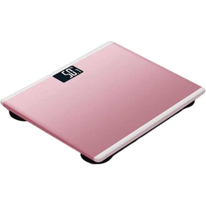 Balance Pese Personne Verre Électronique Intelligent Précis 180Kg Lcd ...