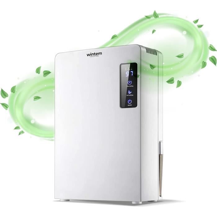 Uranus Déshumidificateur Compact Portable Avec Fonction Humidificateur ...