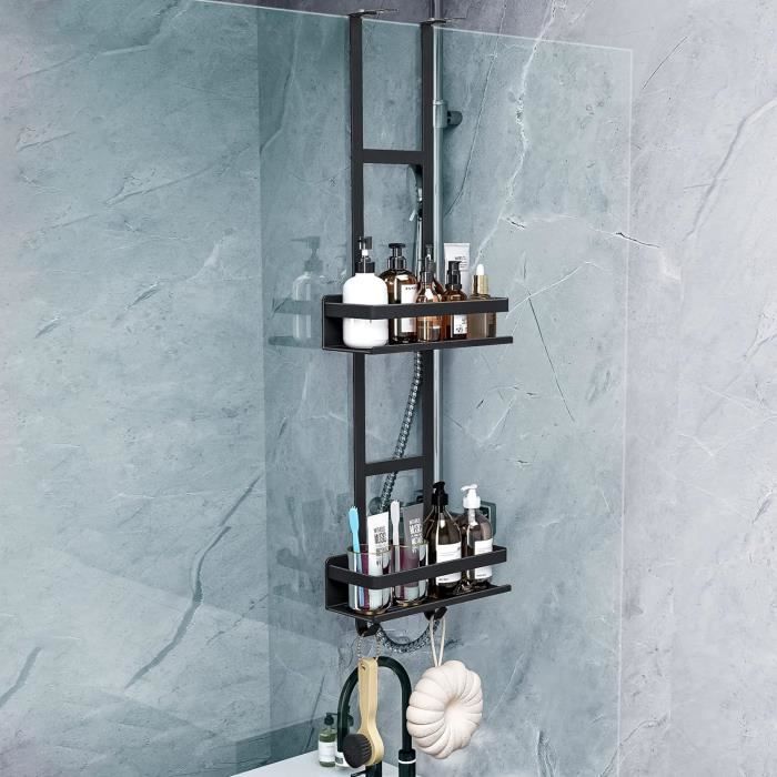 Etagere À Suspendre, Support Douche Acier Inoxydable Avec 2 Paniers Et ...