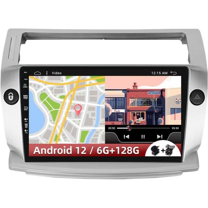 Autoradio Stéréo 9 Pouces Gps Navi Pour Citroen C4-C-Triomphe-C-Quatre ...