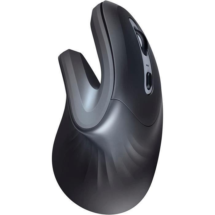 Trust Verro Souris Ergonomique sans Fil, Angle Vertical de 60°, pour ...