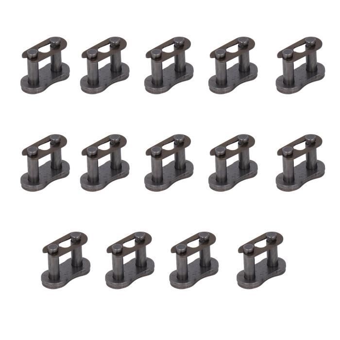 Lot de 14 maillons de chaîne de vélo VBESTLIFE - Blanc - Pour VTT et ...