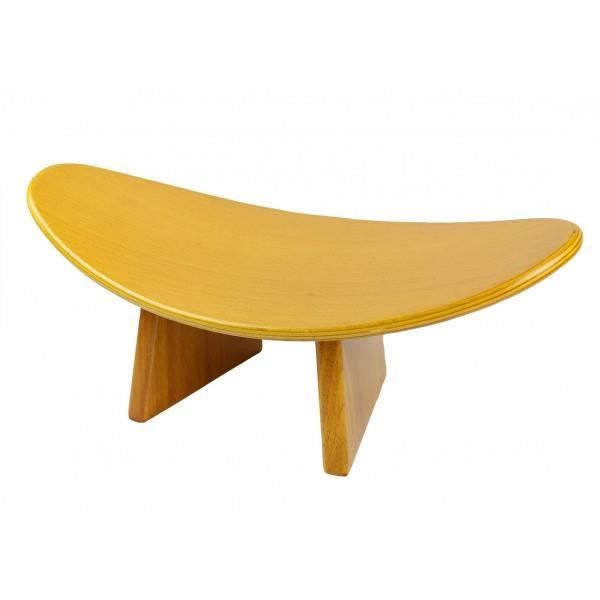 Banc de méditation en bois style Shoggi - Cdiscount Maison