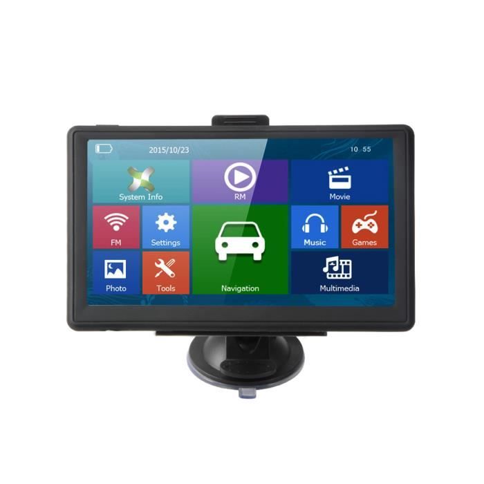 XCSOURCE Navigateur GPS pour voiture 17,8 cm, Portable, Ecran Tactile ...