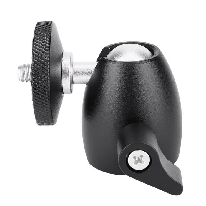 YOSOO rotule de trépied Q39 Mini rotule en alliage d'aluminium 1/4 ...