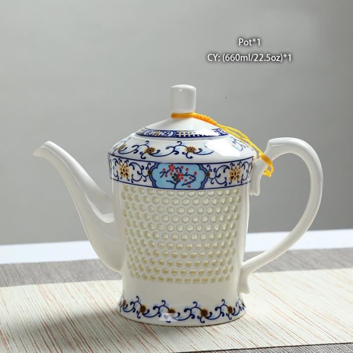 THEIERE,Now n Forever Pot--Service à thé chinois traditionnel en ...
