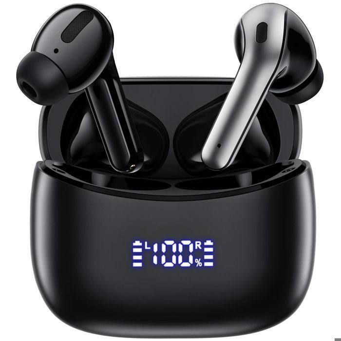 Écouteurs Sans Fil Écouteurs Bluetooth 5.3 VEATOOL Casque Étanche IPX5 ...