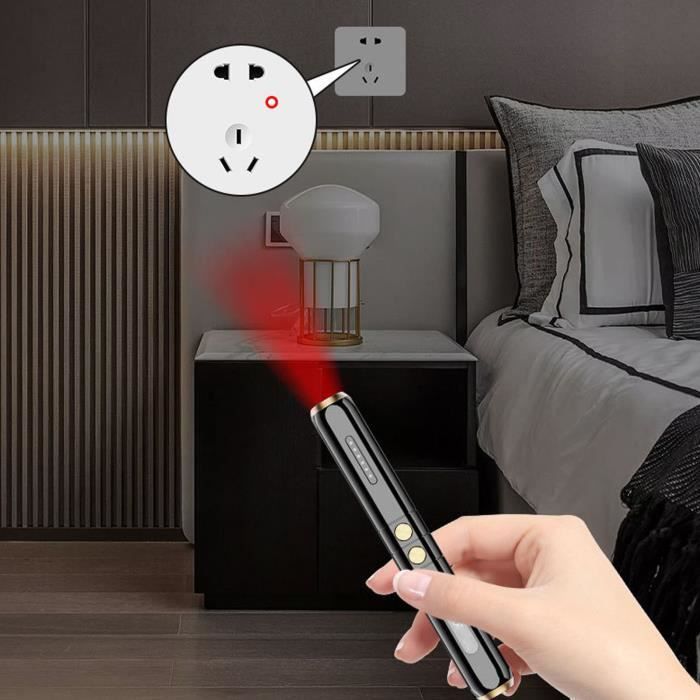 Détecteur de caméra - ZJCHAO - Modèle T13 - Détection militaire ...