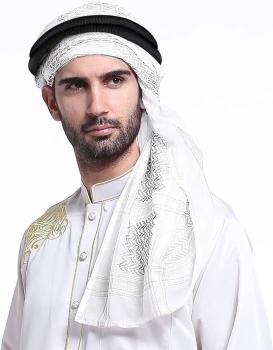 Foulard Musulman Hijab Musulman Chapeau Turban Cou Adulte Musulman ...