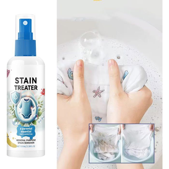 Stain Treater Spray, Stain Remover Clothes, Spot Cleaner, Oil Stain ...