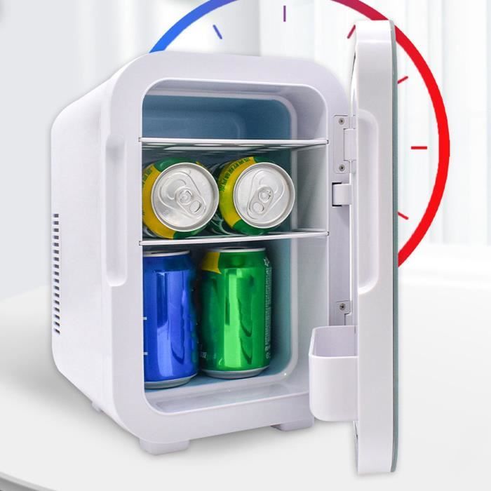 Refrigerator Portable Cool Hot Dual Use 8L Mini Food Refrigerating ...